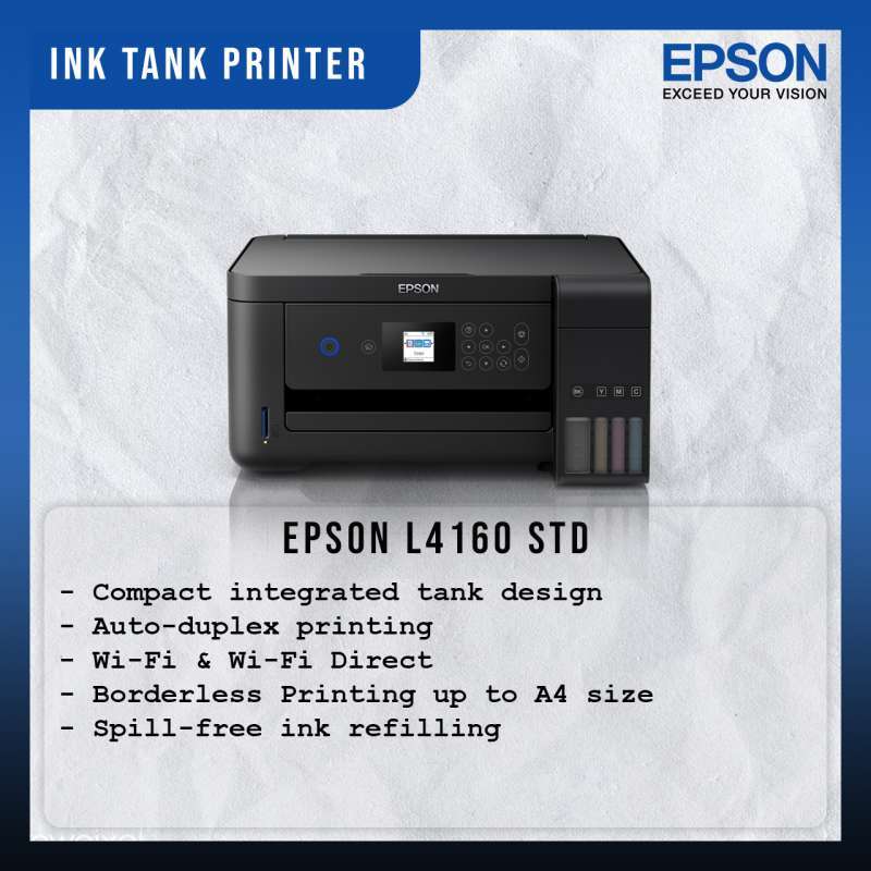Printer Epson L4160 - Harga Terbaru Mei 2024 | Blibli