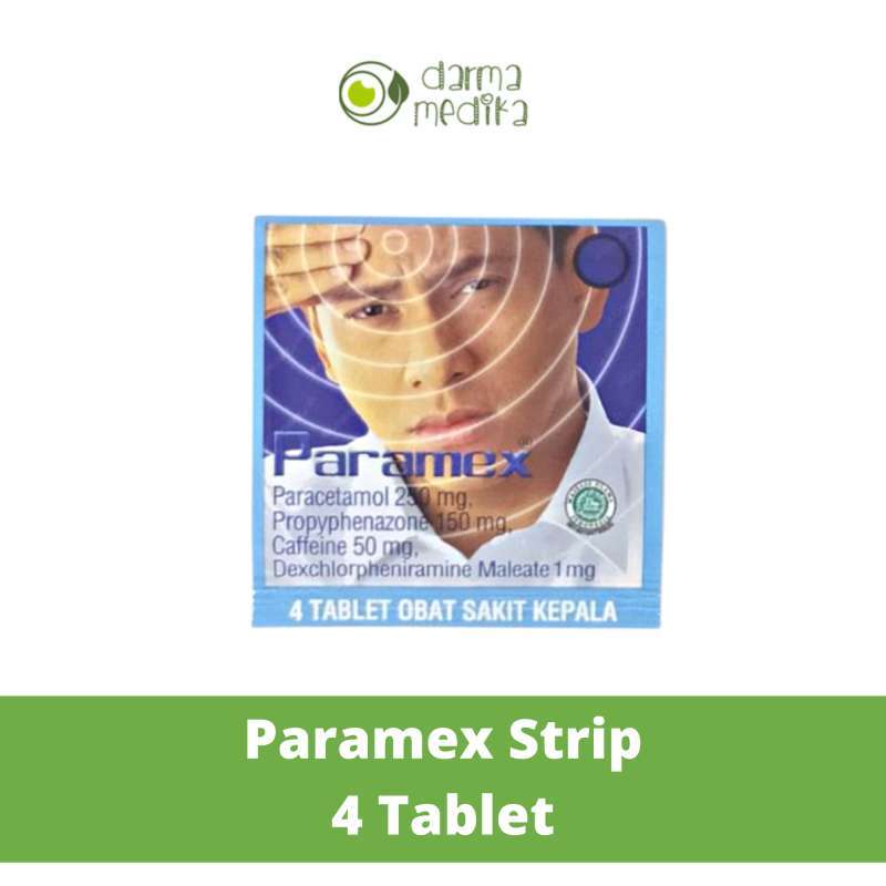 Jual Paramex Tablet Di Seller Darma Medika - Darma Medika - Kab ...