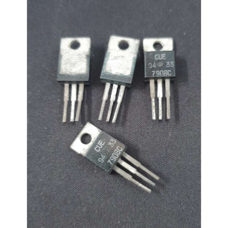 Jual Ic 7908c Linear Voltage Regulator Di Seller Bahagia Electronics ...