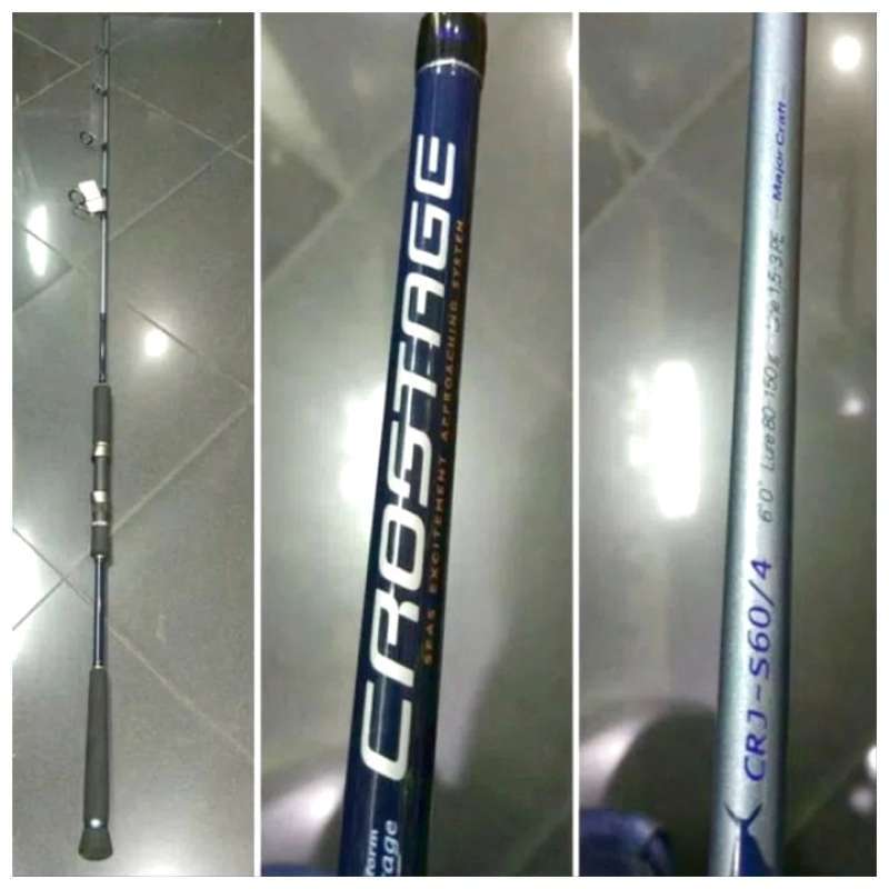 Jual Jual Joran Majorcraft Crostage Crj S60 Pe 1.5-3 Best Seller Di Seller Cinta Raja - Kebon ...