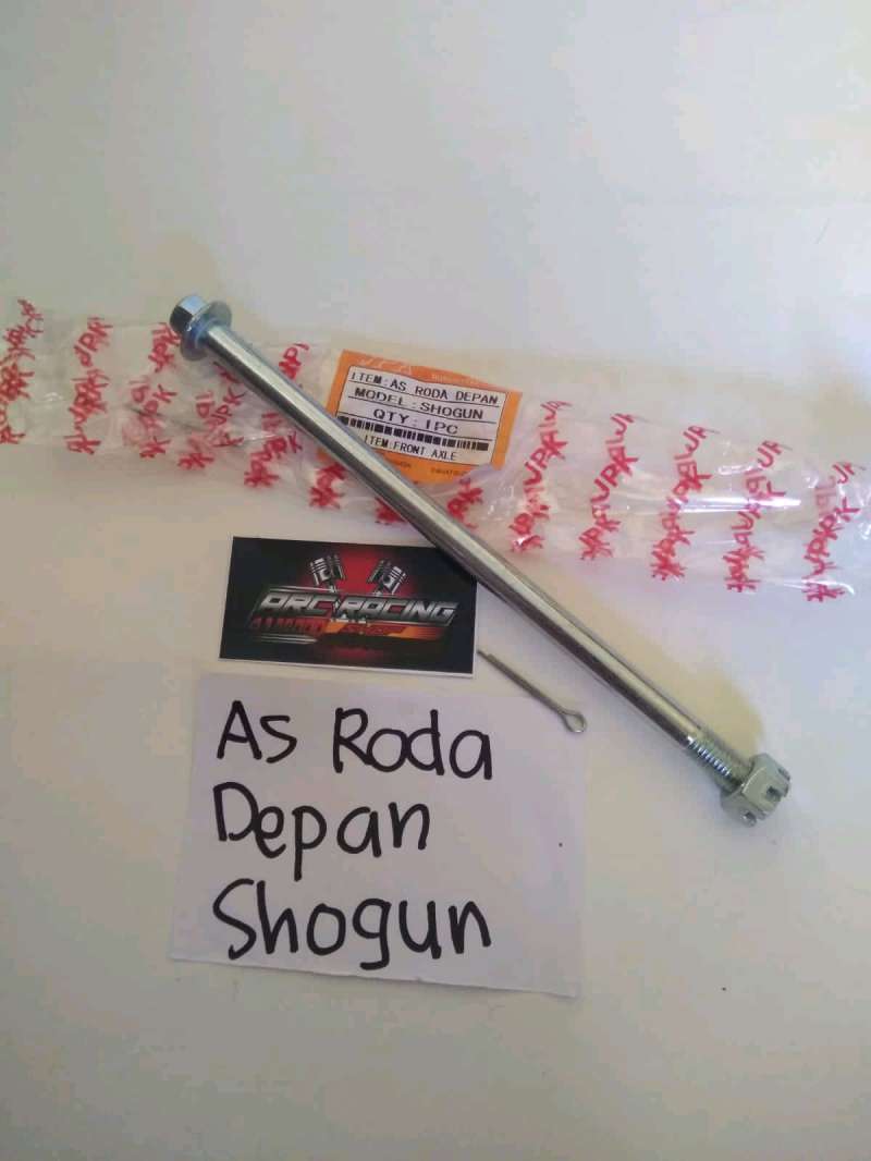 Jual AS RODA DEPAN SHOGUN. di Seller ARCRACINGSHOP - Pabean, Kab ...