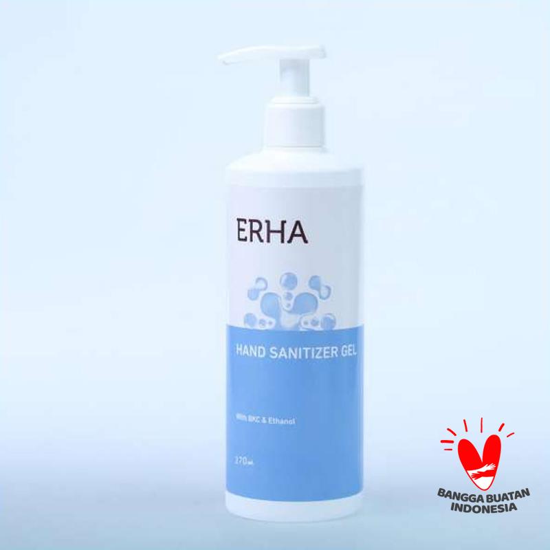 Jual Erha Hand Sanitizer Spray With Moisturizer 50 Ml - Antibacterial ...