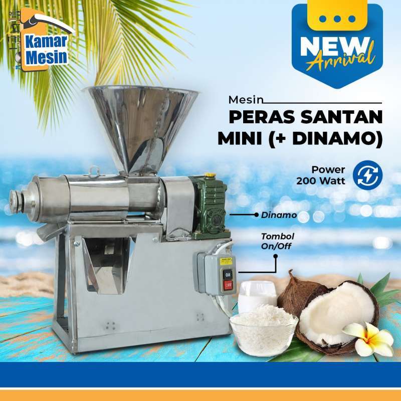 Mesin Perah Santan Mini - Jase-has-Frazier