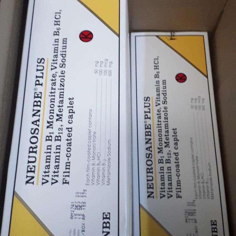 Jual Original Neuro sanbe plus box di Seller Farma Sehatku - Gunung ...