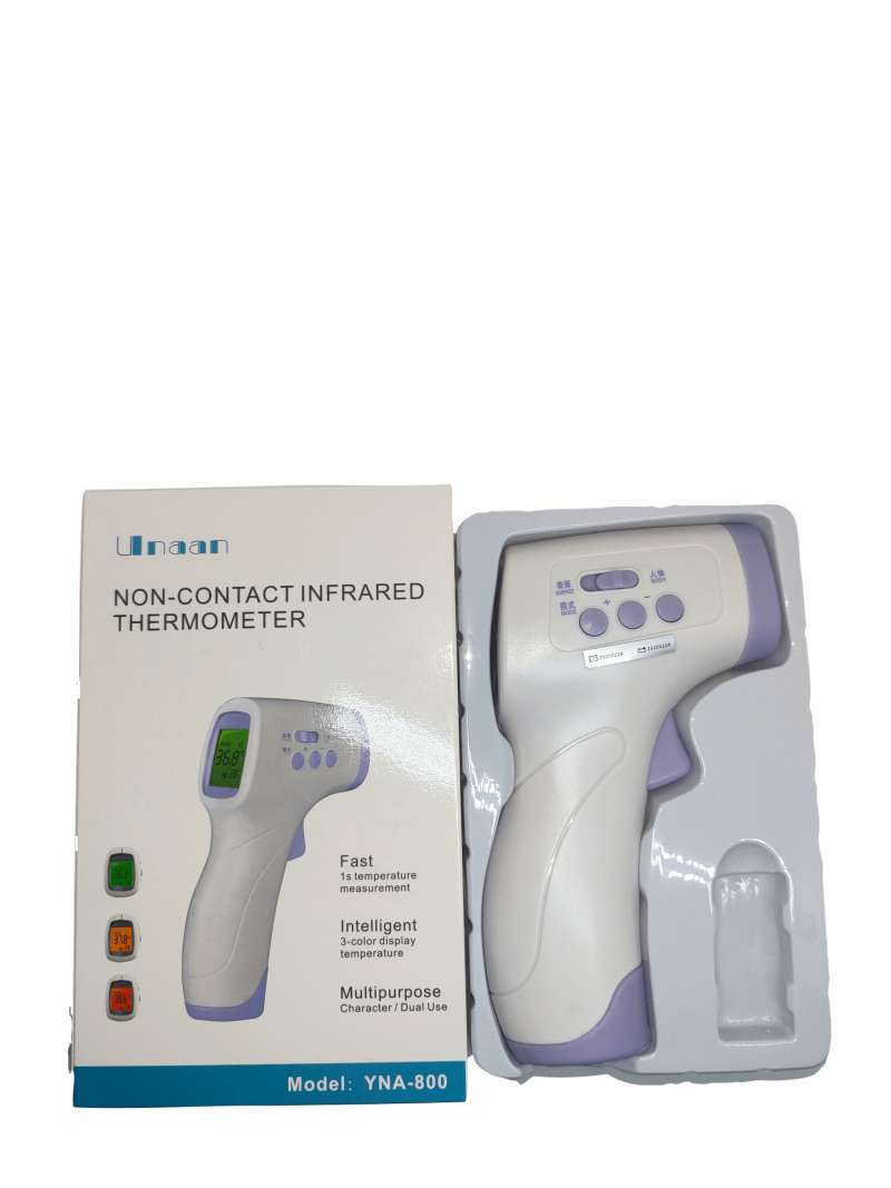 Jual Promo - Thermogun Thermometer Infrared Thermo Gun Alat Ukur Suhu ...