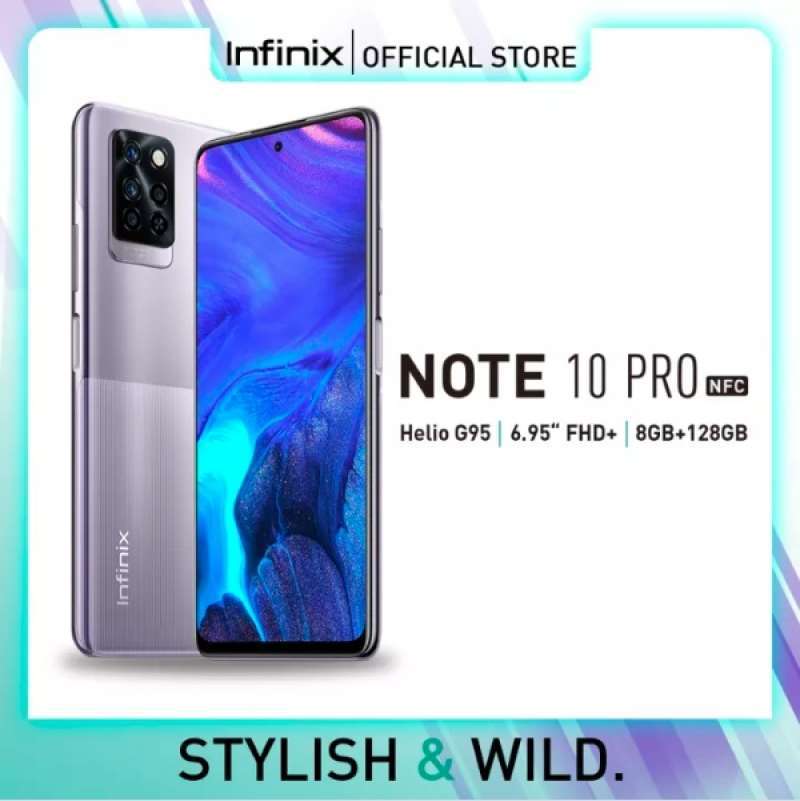 Jual Infinix Note 10 Pro [8/128GB/D] - Purple di Seller Blibli.com ...