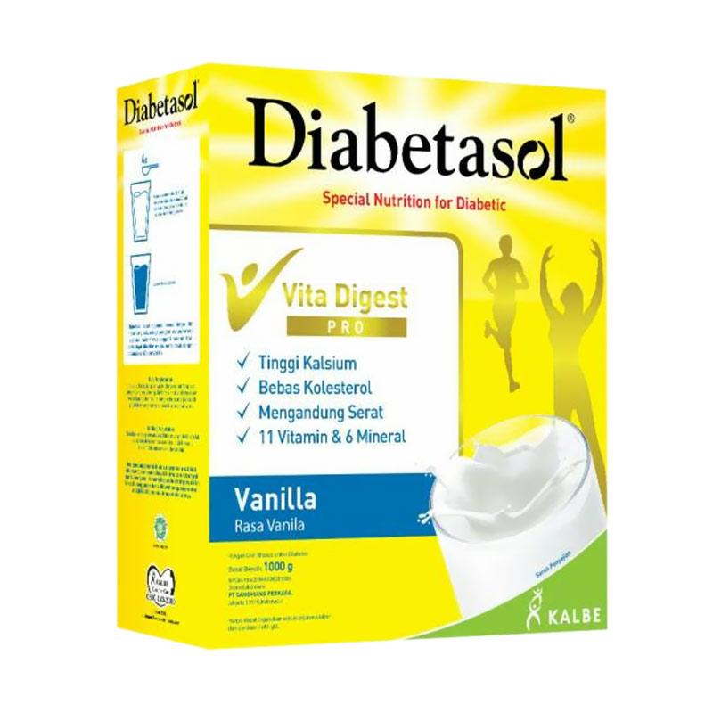 Promo Rekomendasi Seller:Kalbe Diabetasol Vanila Susu Dewasa [1 kg ...