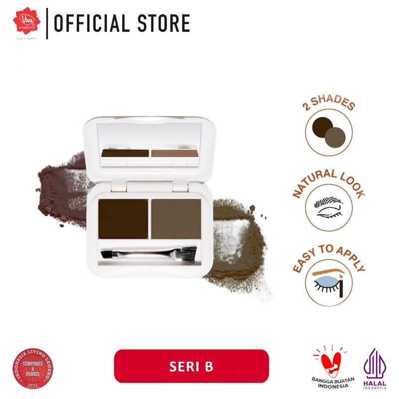 15 Rekomendasi Eyebrow Powder dengan Tekstur Lembut Membuat Tampilan Alis Lebih Natural (2023)