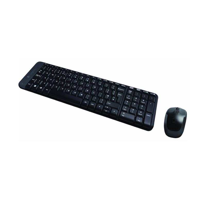 Jual Logitech MK220 Set Wireless Keyboard dan Mouse di Seller Planet ...