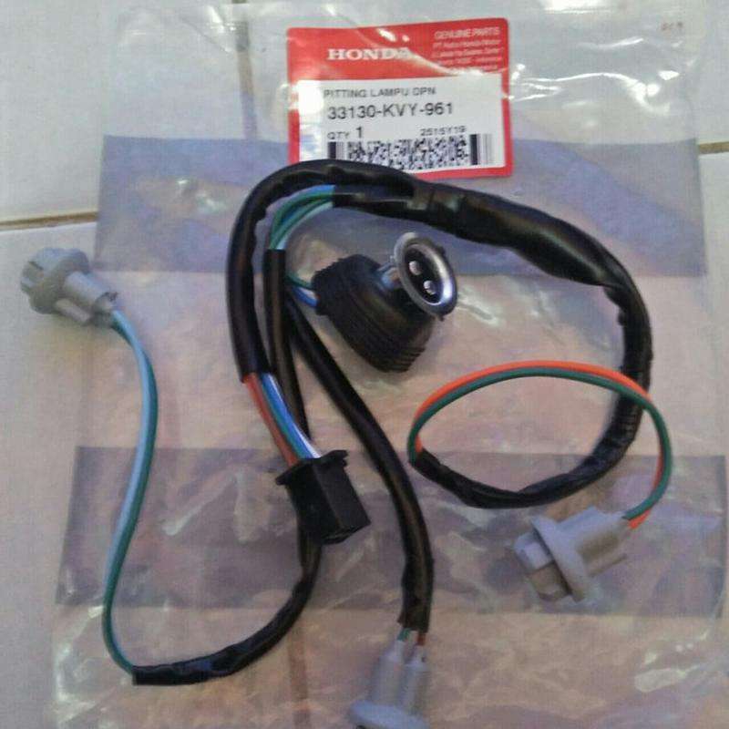 Jual Honda Genuine Part Kabel Socket Pitting Lampu Depan for Honda Beat ...