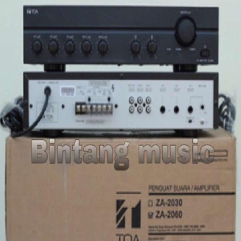 Jual Amplifier Toa Za 2060 ( Original ) 60 Watt Di Seller Bothekan ...