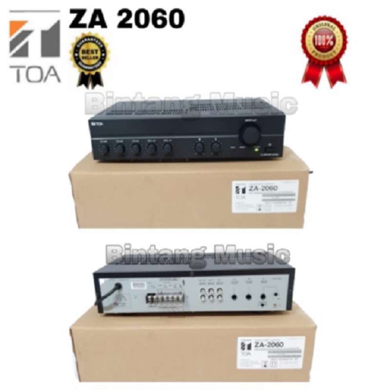 Jual Amplifier Toa Za 2060 ( Original ) 60 Watt Di Seller Bothekan ...