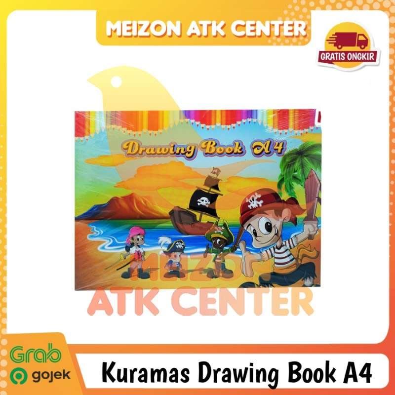 Jual KURAMAS Drawing Book A4 Buku Gambar A4 [1 BUKU] di Seller MEIZON ...