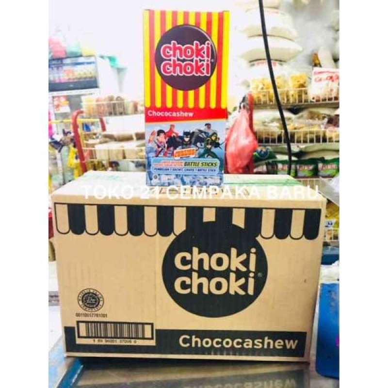 Jual Choki Choki 1 Karton Termurah - Harga Grosir Terupdate Hari Ini ...