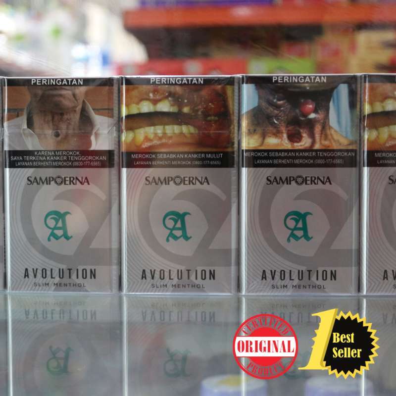 Jual Sampoerna Avolution Hijau / Rokok Sampoerna Avolution 20 - Avo ...