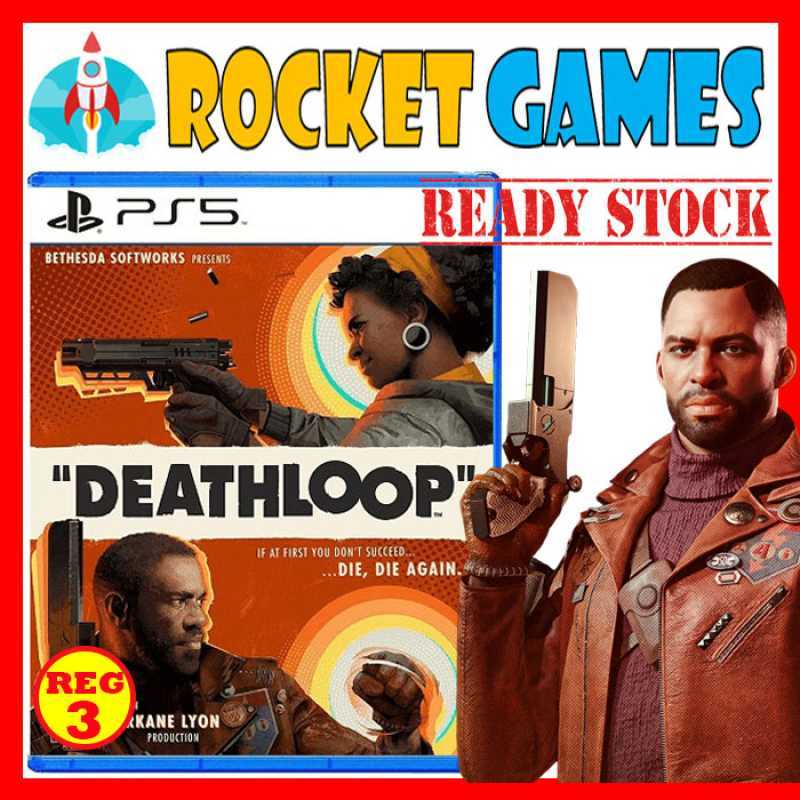 Jual Rocket Games - PS5 Deathloop / Death loop di Seller Rocket Games - Lebak Bulus, Kota ...