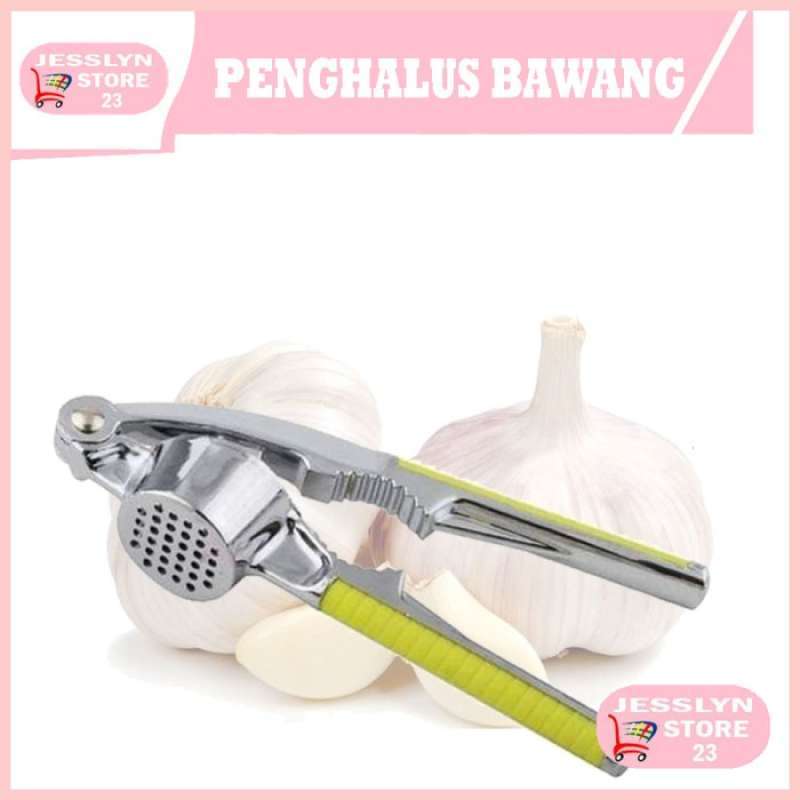 Promo PEMECAH BAWANG - PENGHALUS BAWANG PUTIH - STAINLESS - GI - JS23 ...