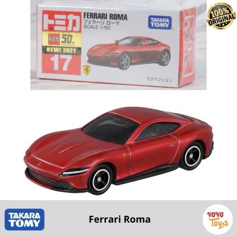 Jual Tomica 17 Ferrari Roma Red Takara Tomy di Seller Vovo Toys - Vovo ...