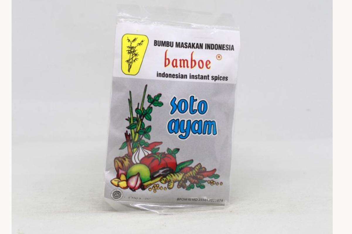 Jual Bamboe Soto Ayam Pck White Bumbu Masak Instan [54 g] di Seller Ayu ...