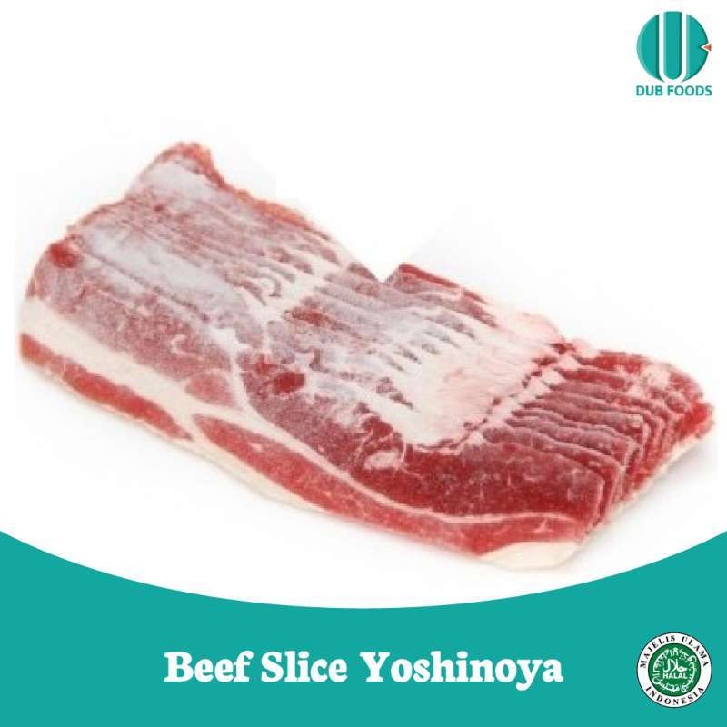 Promo Beef Slice Yoshinoya / US Beef Short plate 500 Gram Diskon 19% di ...