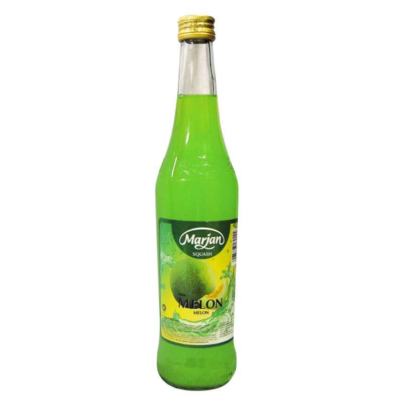 Jual MARJAN SYRUP MELON SQUASH 450ml di Seller Hypermart Cilegon ...