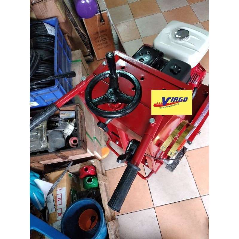 Jual Mesin Potong Aspal Concrete Cutter Tiger + Mata Potong Aspal 16 ...