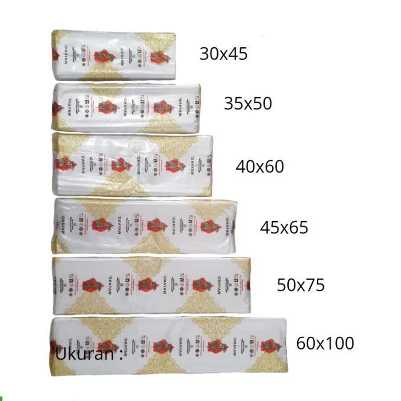 Jual Plastik Kiloan Bening 2 Kg 💯 Harga Murah & Kualitas Terbaik ...