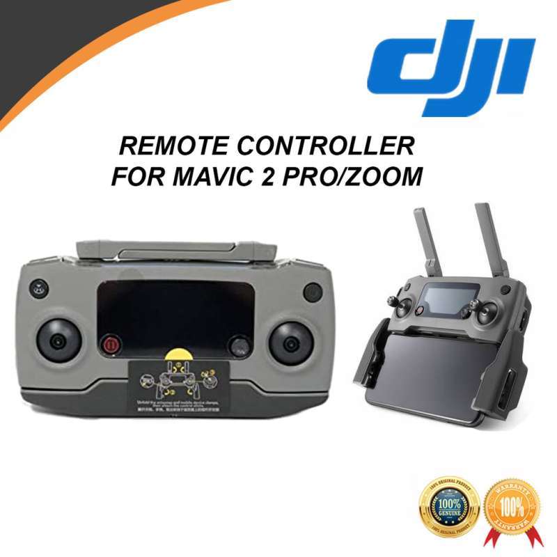 Jual Dji Mavic 2 Pro - 2 Zoom Remote Controller For Drone Mavic 2 ...