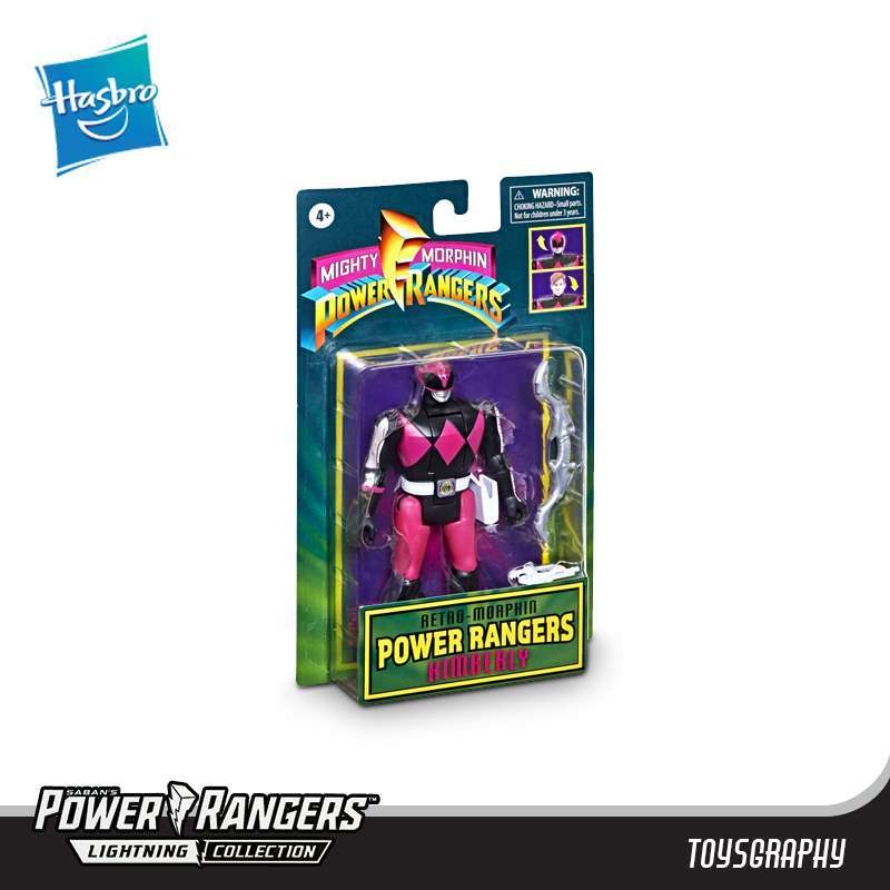 Jual Power Rangers RETRO MORPHIN PINK SLAYER Ranger Kimberly Auto ...