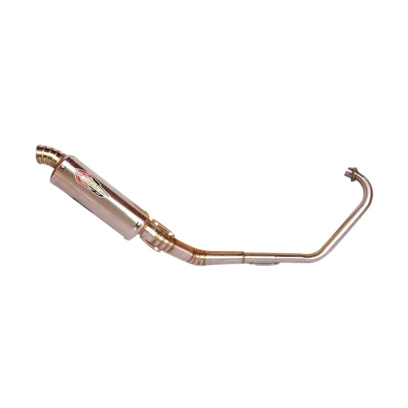Jual Creampie Muffler Titan Oval Full System Stainles Monel Semi Plug ...