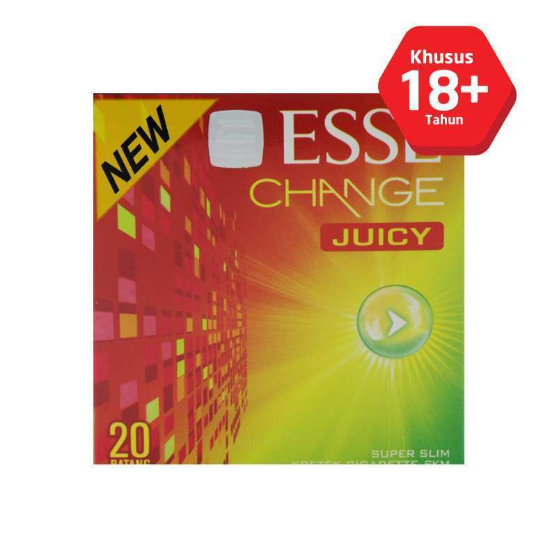 Jual ESSE Change Juicy Rokok 20 Batang di Seller esse.id - Kota Jakarta ...