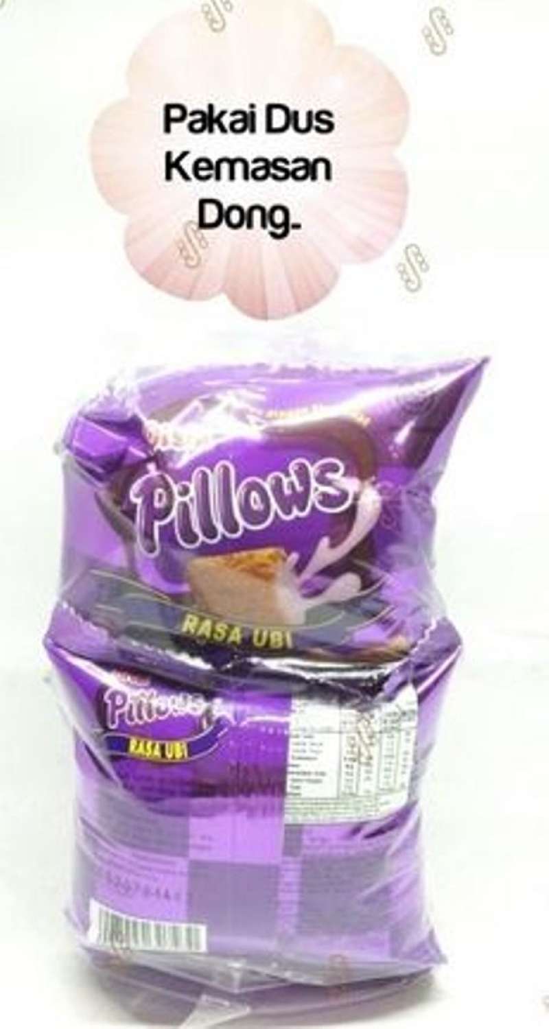Jual Oishi Pillows Ubi 8gr @500 ( Isi 20 Pcs ) Di Seller Toko Suka ...