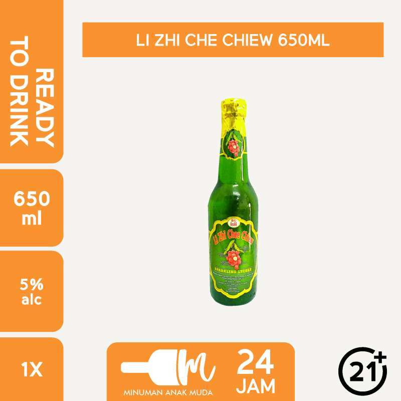 Jual Li Zhi Chee Chiew 650ml Di Seller Minuman Anak Muda Jakarta ...