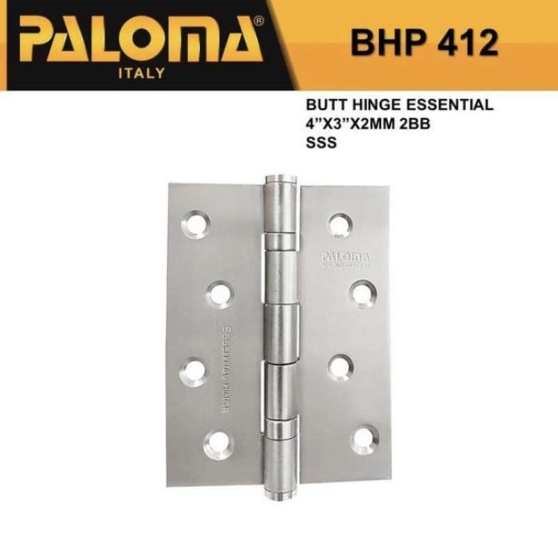 Jual Engsel Pintu Paloma Bhp 412 (4x3x2mm) Di Seller Galery Kunci Dan ...