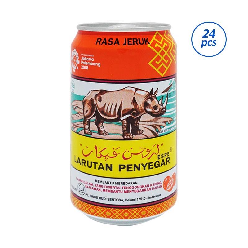 Jual Cap Badak Jeruk Larutan Penyegar Asian Games [320 mL/ 24 pcs] di Seller Sinde Budi Sentosa ...