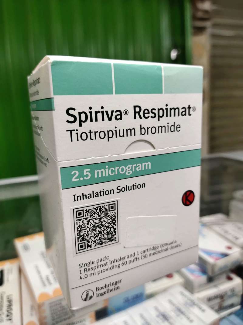 Jual Obat Asma-spiriva Respimat Tiotropium 2,5 microgram original di ...