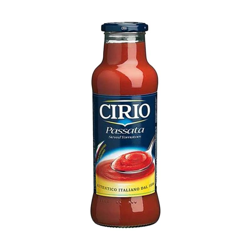 Promo Cirio Passata Verace Sieved Tomatoes Makanan Botol [700 gr ...
