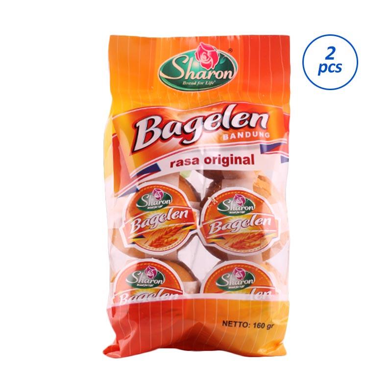 Jual Sharon Roti Bagelen Sharon Roti Kering [160g/ 2pcs] Di Seller ...