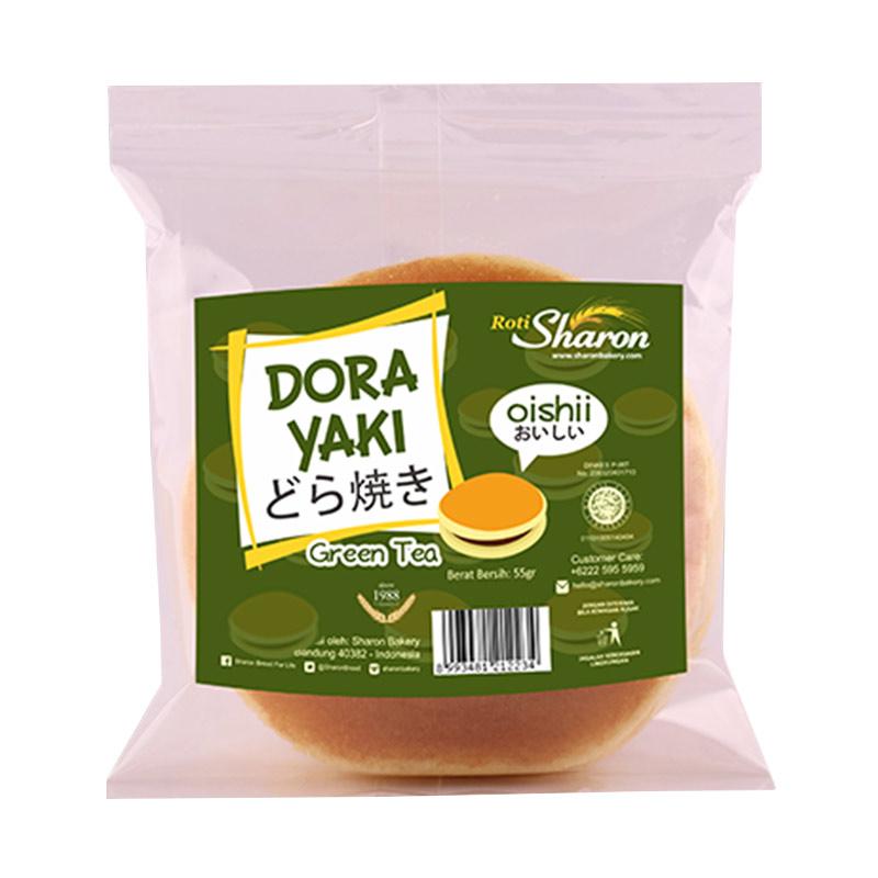 Dorayaki Green Tea