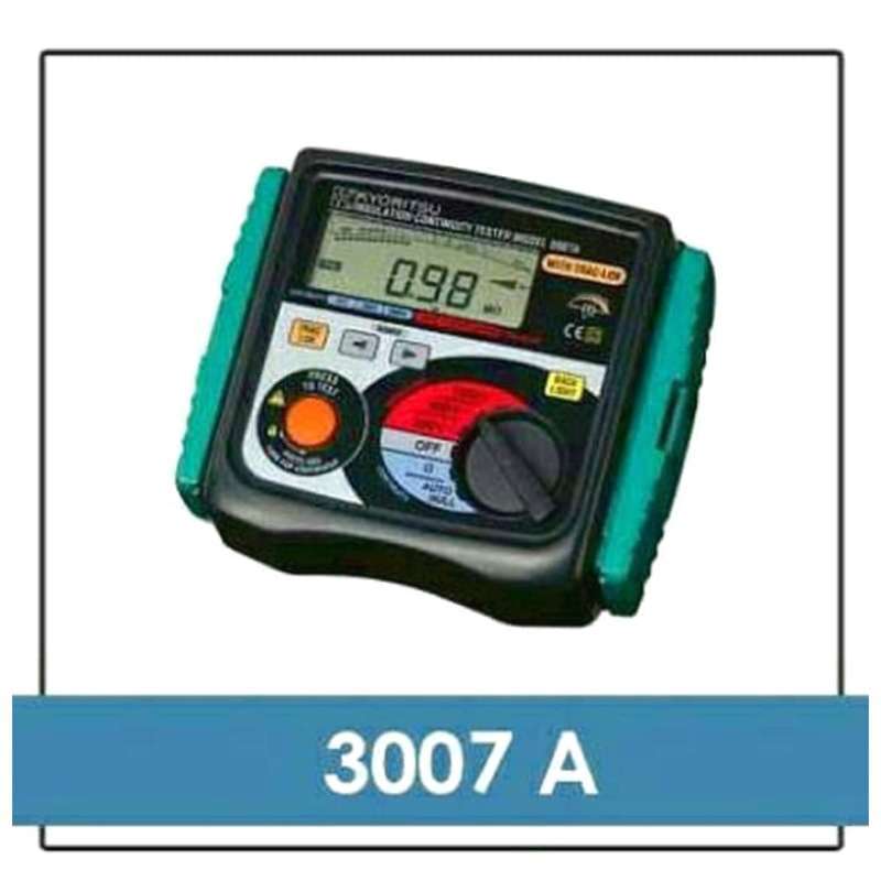 Jual Jual Kyoritsu 3007A Digital Insulation Continuity Tester Megger ...
