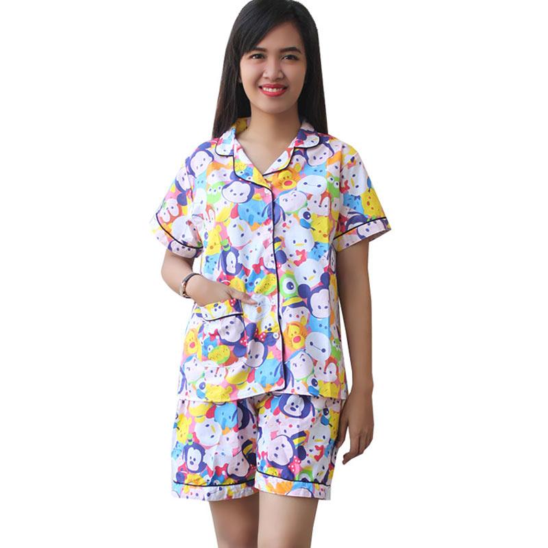 Baju Tidur Piama - Segar Ceria