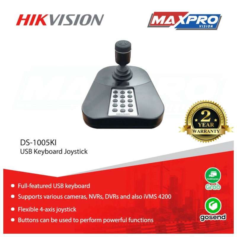 Jual Jual Hikvision Keyboard Joystick Usb Ds-1005ki Di Seller Zetka ...