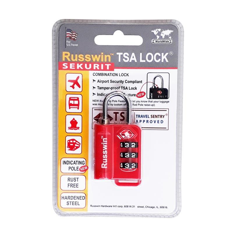 Promo Russwin Tsa Lock 21152 Gembok Diskon 26% Di Seller Securishop ...