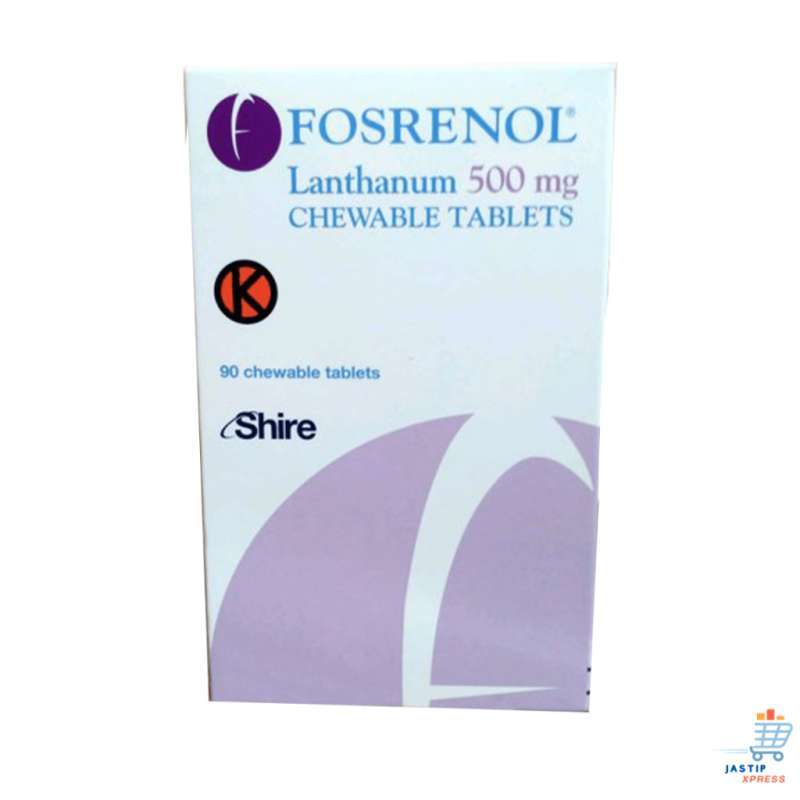 Jual FOSRENOL 500mg 90 Chewable Tablets di Seller Jastip Xpress ...