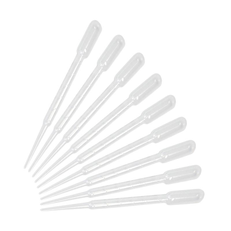 Jual Pipet Ukur Tetes Plastik Transfer Pipette 3 Ml Untuk E-liquid [3 ...