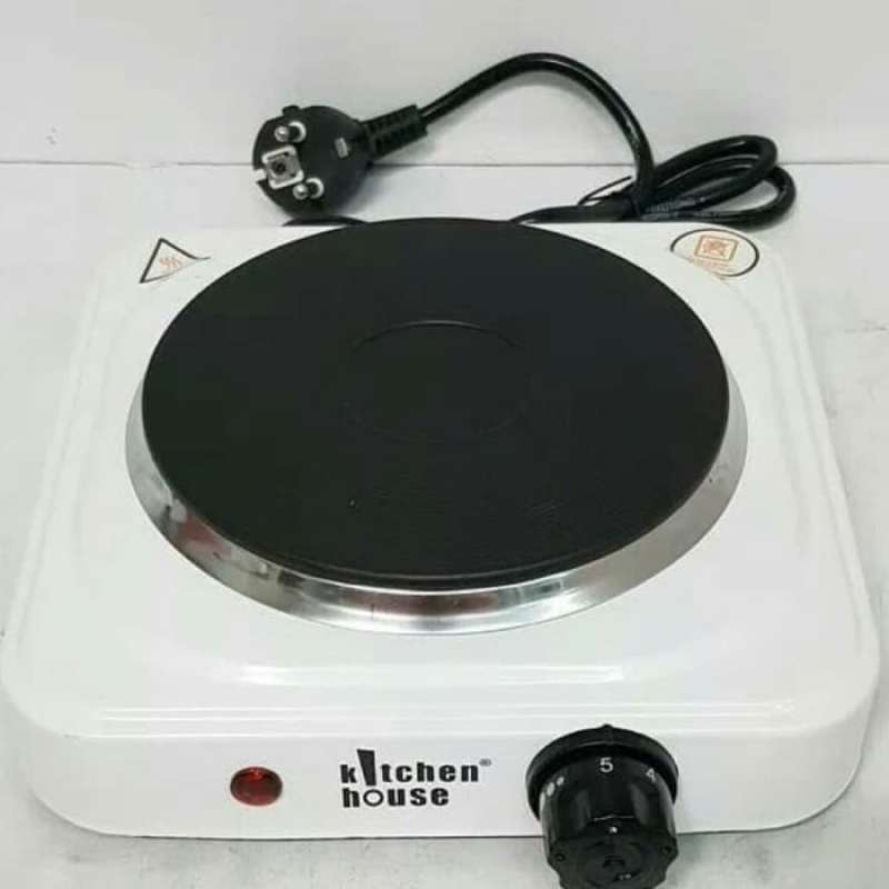 Jual Kompor Listrik Mini Hot Plate Electric Cooking 500W di Seller ...