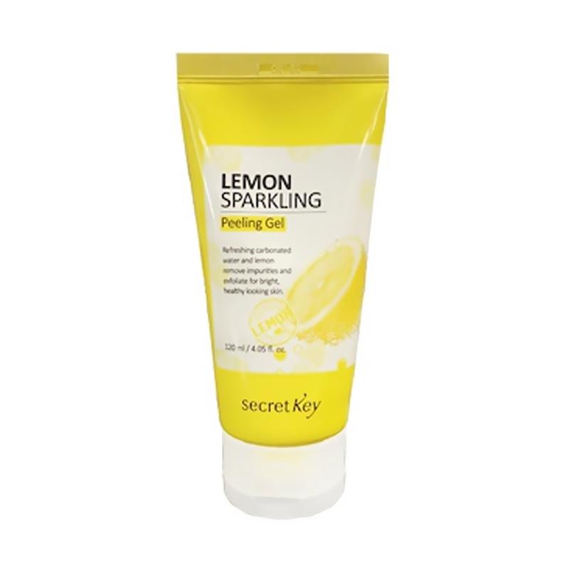 Jual Secret Key Lemon Sparkling Peeling Gel [120 mL] di Seller IEVEN ...