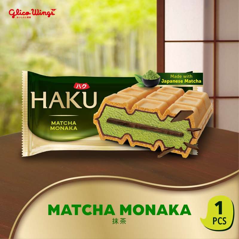 Jual Semarang - Glico Wings Haku Monaka Matcha [180 ml] di Seller ...
