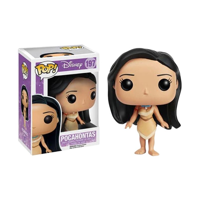 Jual Funko Pop! #197 Disney Pocahontas Pocahontas Action Figures Di ...