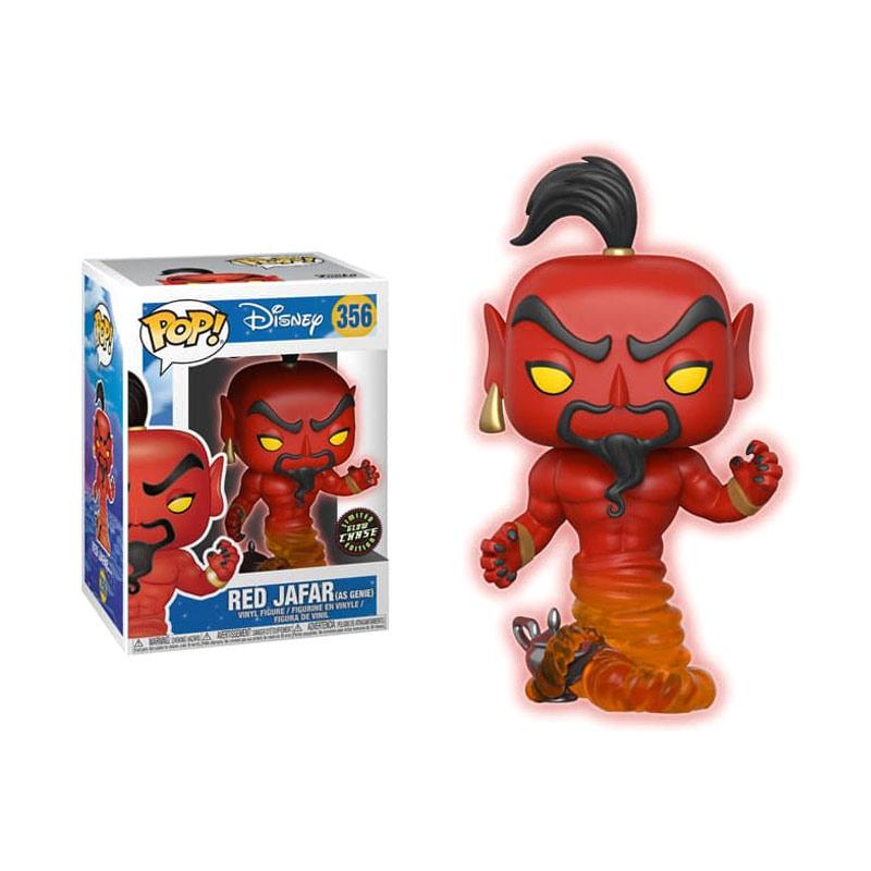 Jual Funko POP! Aladdin - Red Jafar as Genie Glow in the Dark Chase ...